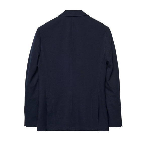 Gant | Suits & Blazers | Gant The Jersey Pique Blazer Color Marine ...